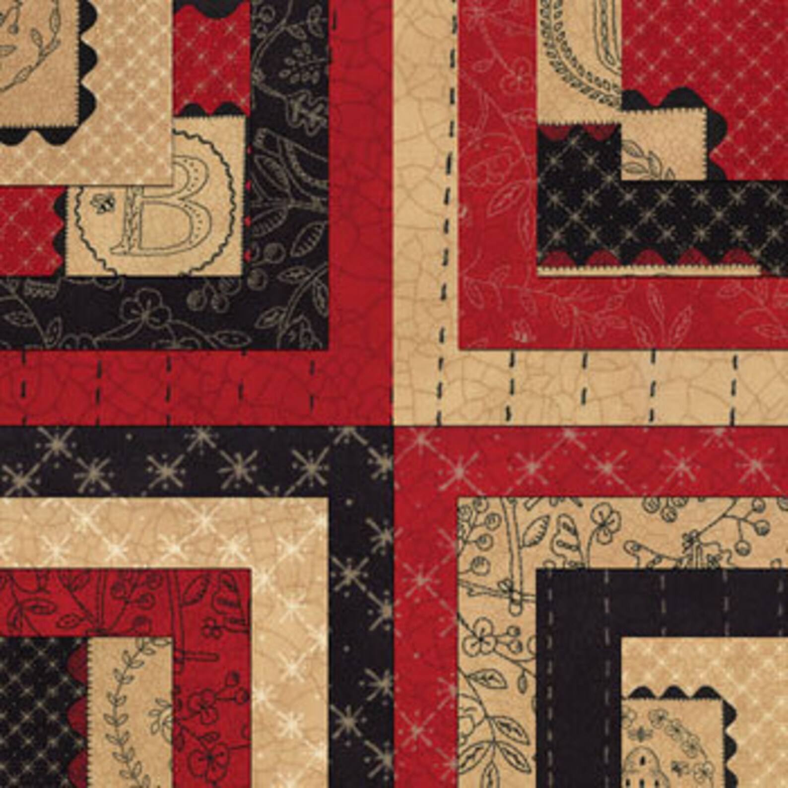 MODA Full Circle Layer Cake Designed Kathy Schmitz - Etsy