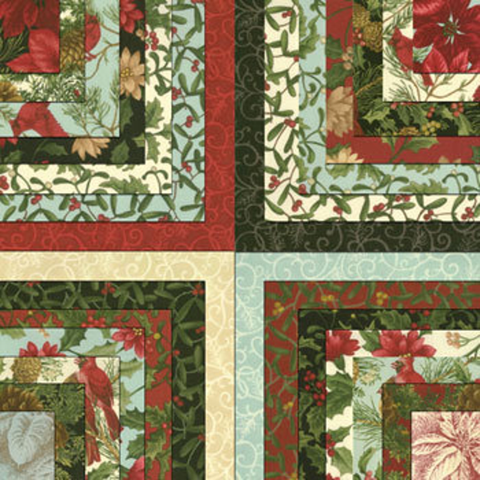 Moda Woodland Holiday AB Pack by Sentimental Studios 32 FQ - Etsy