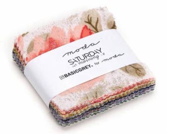 Gray Charm Pack - Etsy