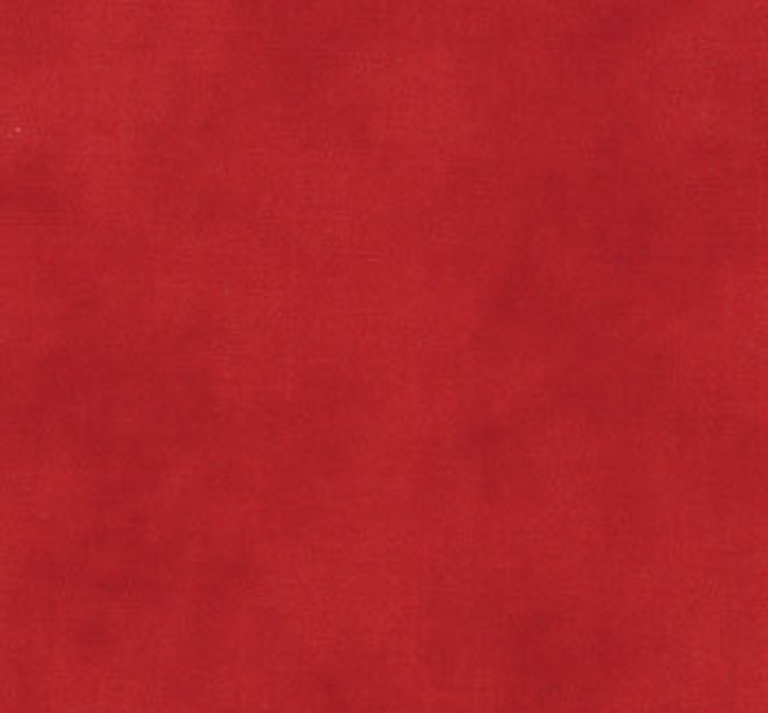 Moda Grace Solid Red Sold by the 1/2 Yard Cuts - Etsy