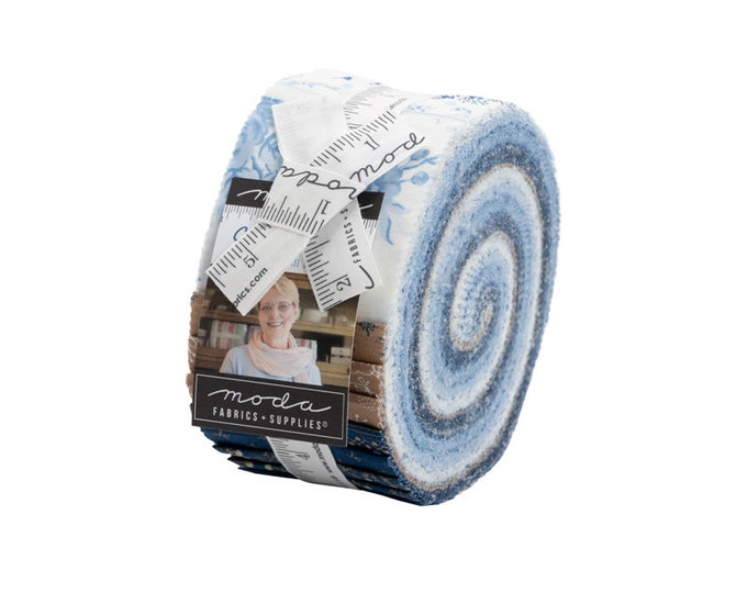 MODA "crystal Lane" Jelly Roll, by Bunny Hill Designs - Etsy