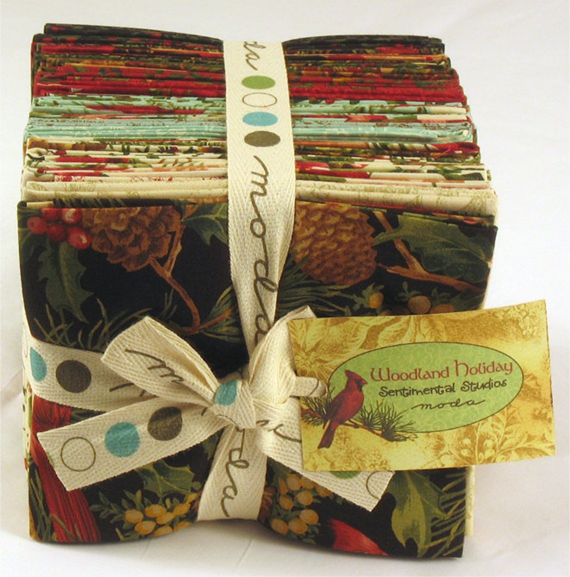 Moda Woodland Holiday AB Pack by Sentimental Studios 32 FQ - Etsy