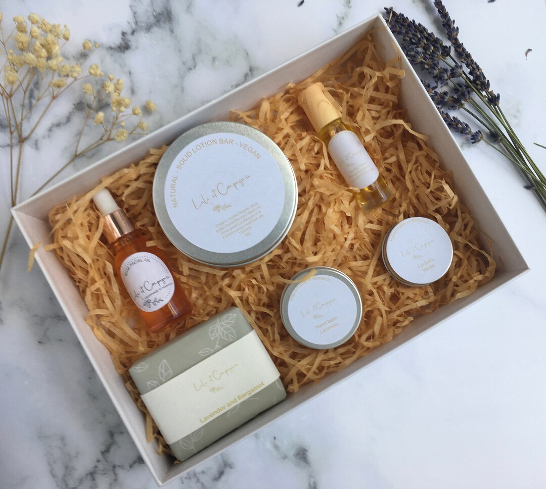 SUPREME SELF CARE Hamper Zero Waste Hamper Spa Hamper Self Care Kit ...