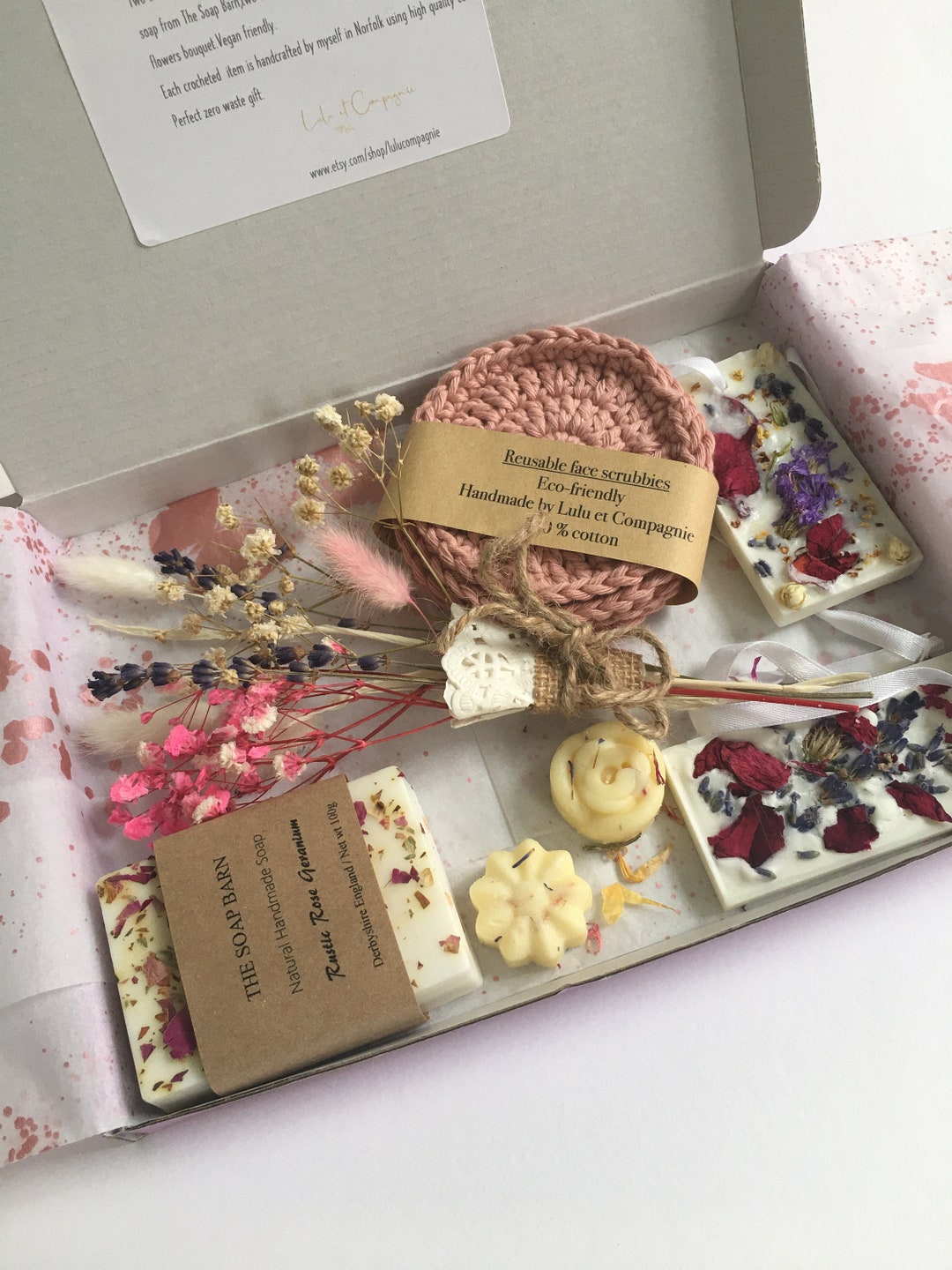 Selfcare Hamper -spa Hamper -self Care Gift Box -spa Relaxation - Self ...