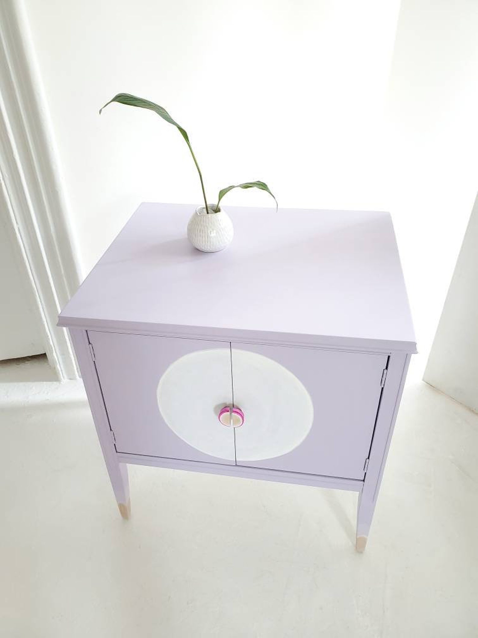 Mid Century Record Storage Vintage End Table Turntable - Etsy