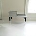 Mid Century Modern End Tables, Vintage Mcm Tables, Nightstand, Painted ...