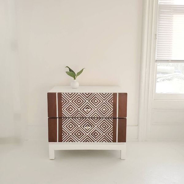 Boho Nightstand - Etsy