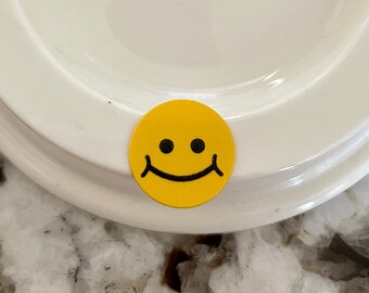 Coffee Lid Hole Sticker | Etsy