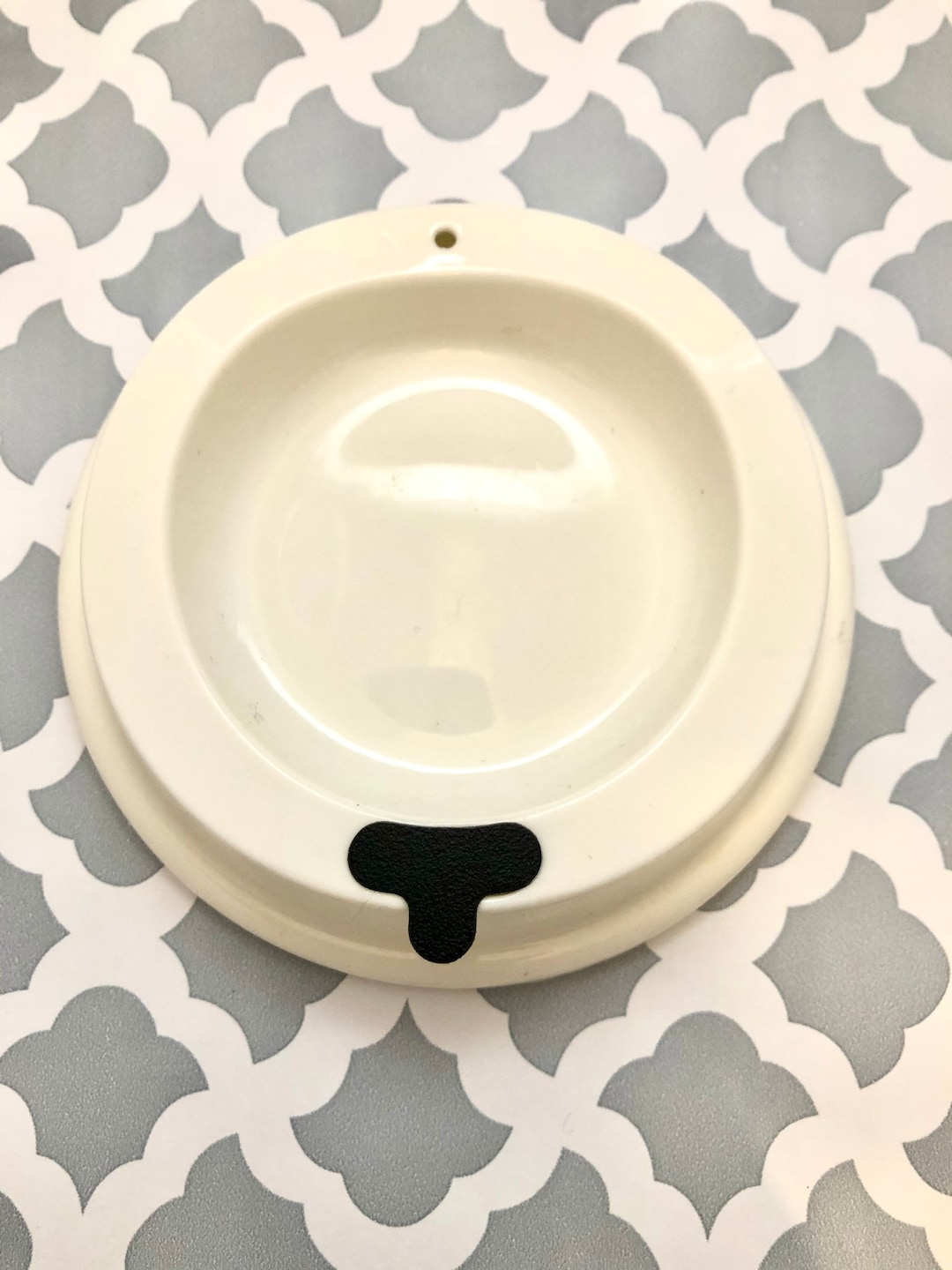 28 T-hole Coffee Caps- Coffee Lid Hole Stickers! - Etsy