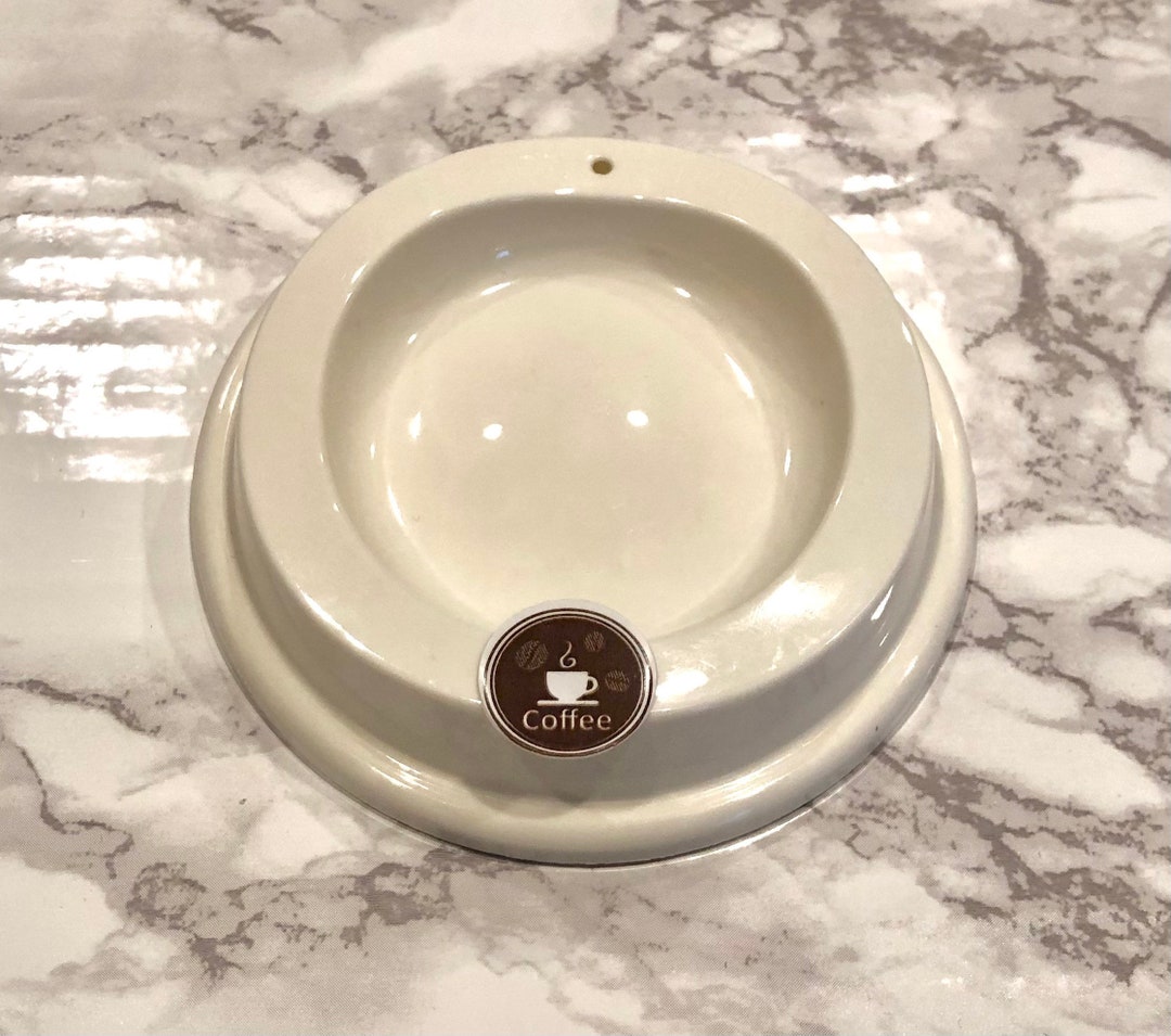 36 Coffee Themed Caps-coffee Lid Hole Stickers - Etsy