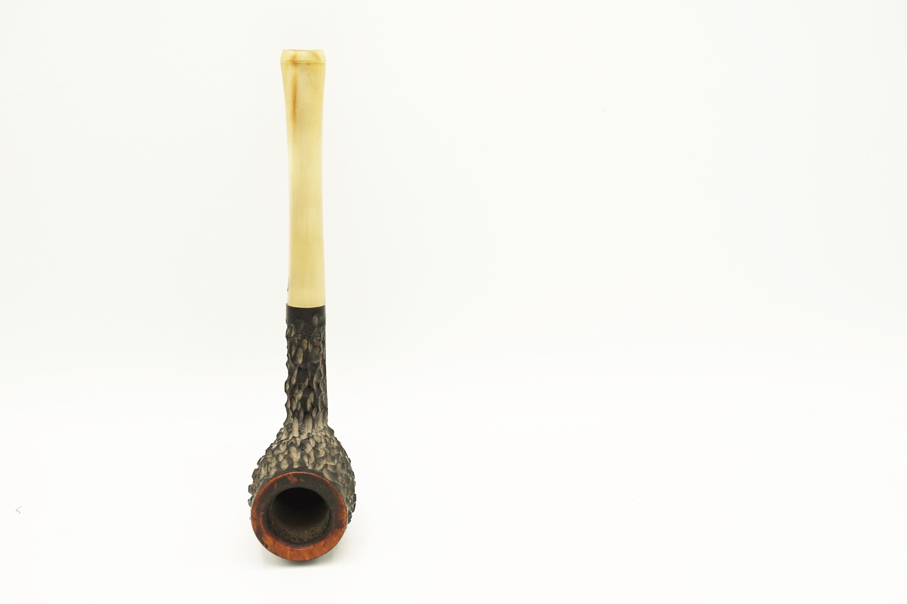 1 Handmade Italian Briar and Horn Pipe 1963 Made in Italy Pipe ...