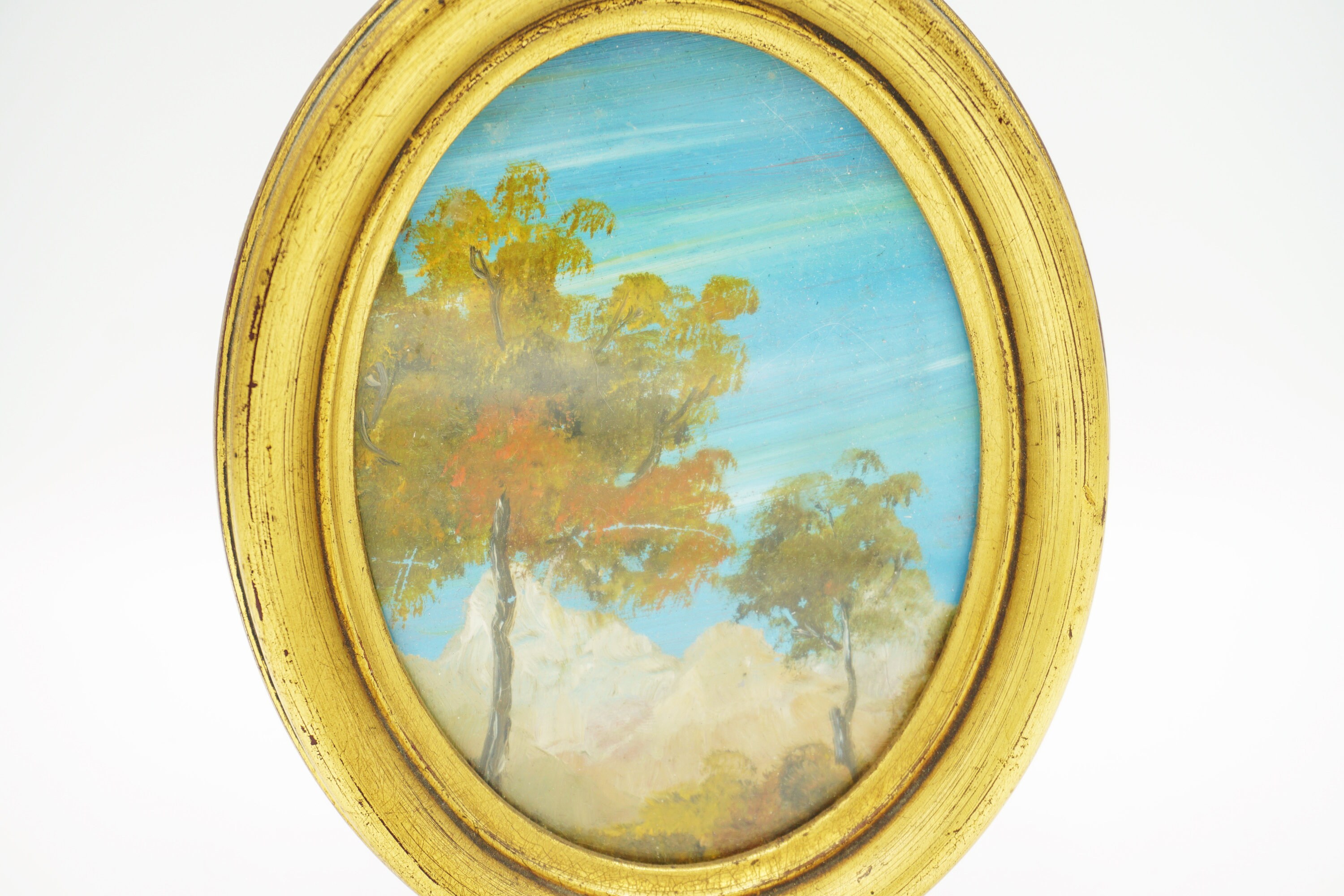 1 Vintage Still Life Small Picture - Vintage Landscape Picture ...