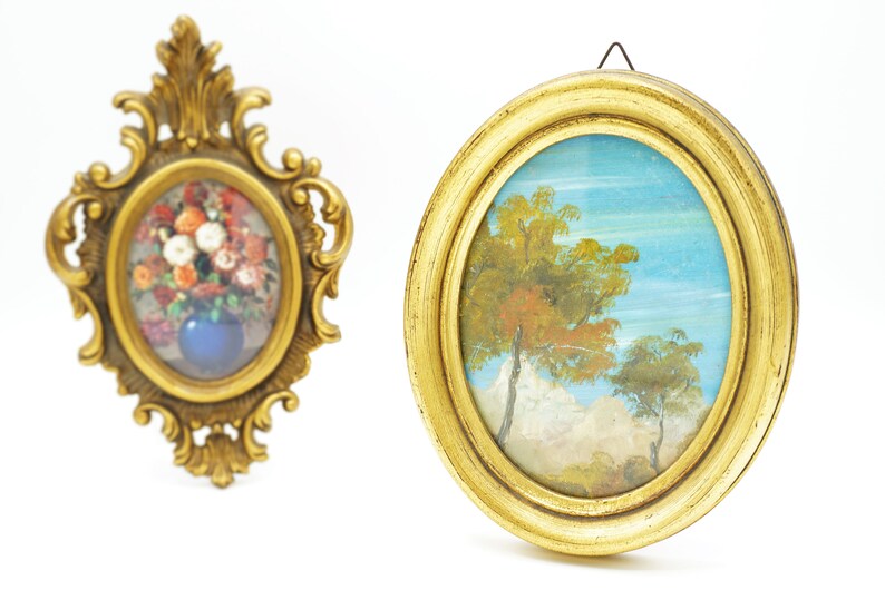 1 Vintage Still Life Small Picture - Vintage Landscape Picture ...