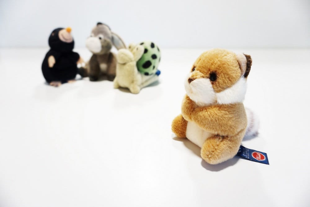 1 Stuffed Animal - Plush Mini Trudi - Mole - Donkey - Snail - Raccoon ...
