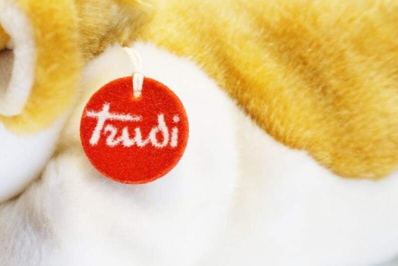 1 Big Original Stuffed Cow Betty by Trudi Plush Trudi Cow - Etsy