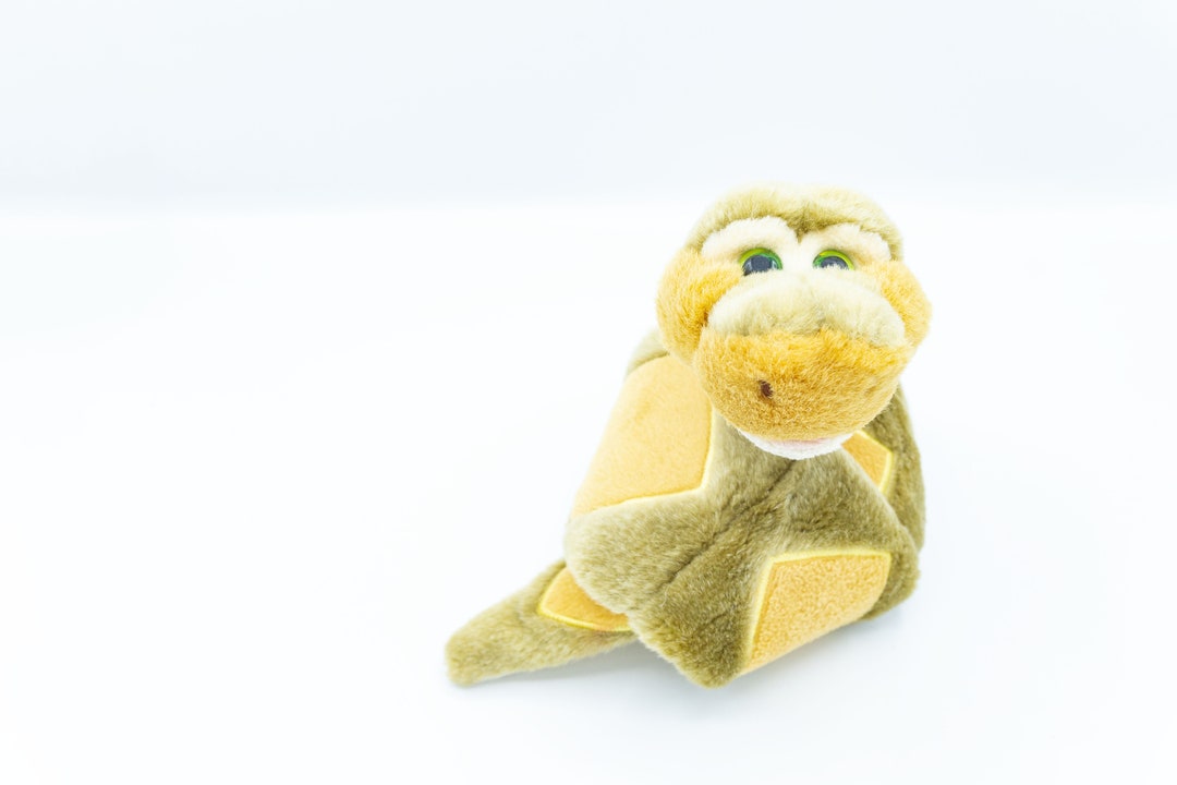 1 Big Original Stuffed Trudi Snake Gedeone Plush Trudi Snake Trudi ...