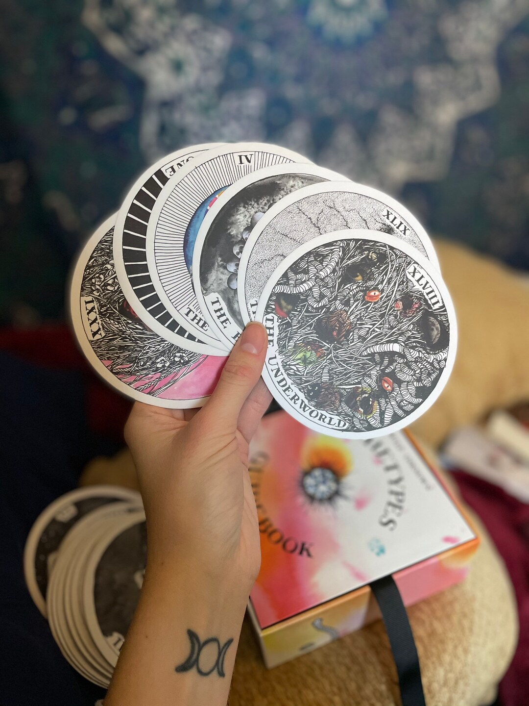 ARCHETYPES READING *ONLINE* • Not the Deck for Sale • the Wild Unknown ...