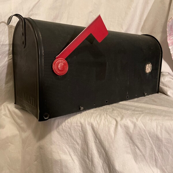Vintage Mailbox - Etsy
