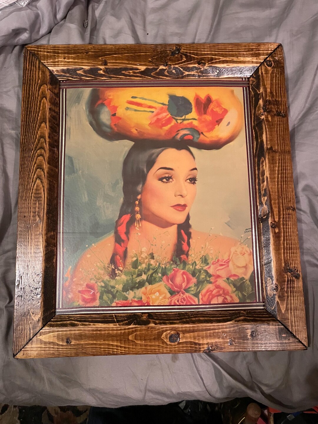 Armando Dreschler 1920’s Original Lithograph Framed Carmen Miranda ...
