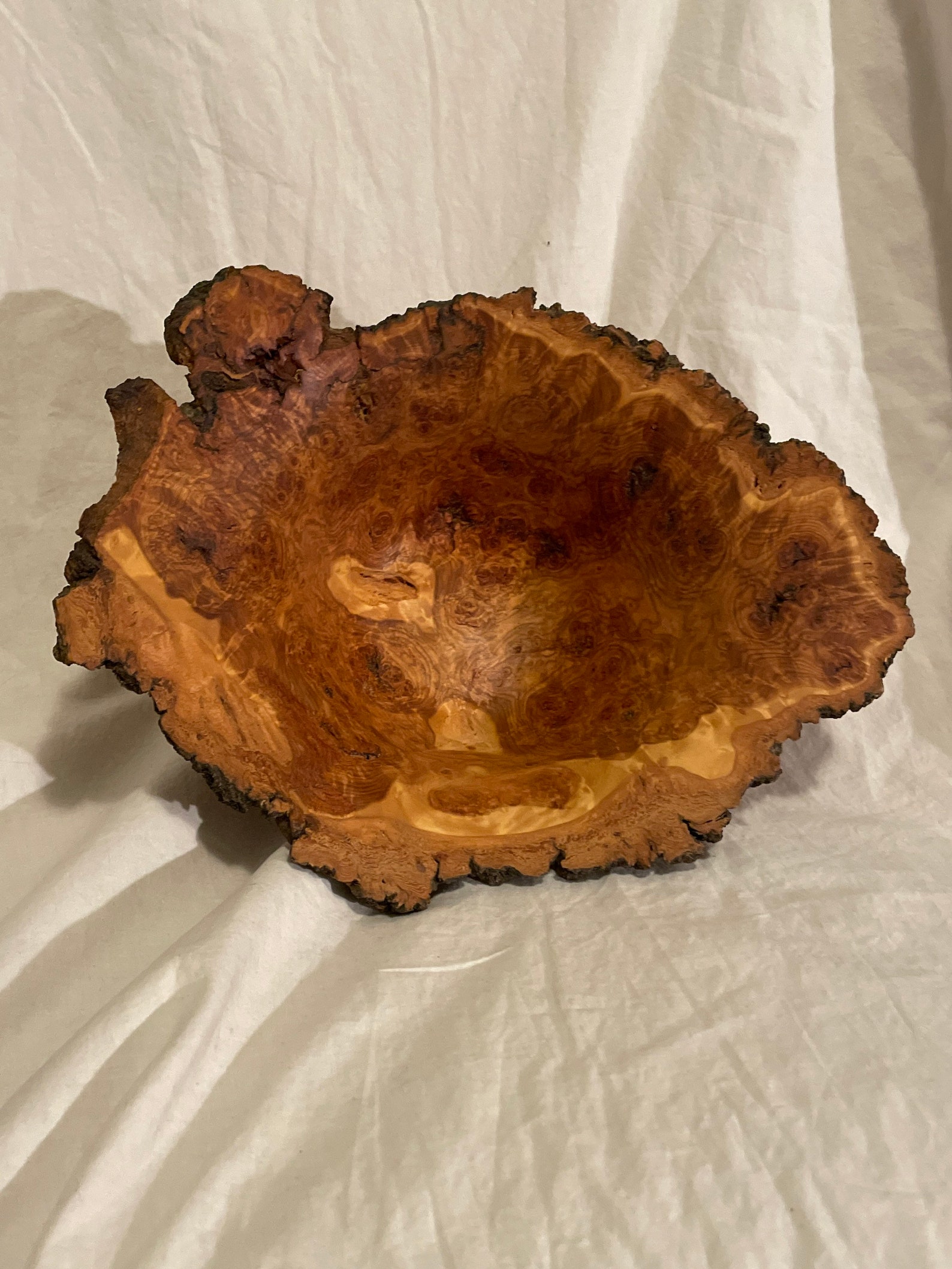 Ken Whitten Alaska Artist Hand Carved Lathed Wooden Bowl - Etsy