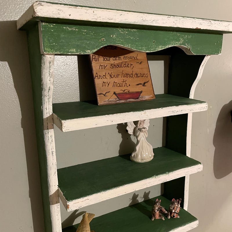 Primitive Shelf - Etsy