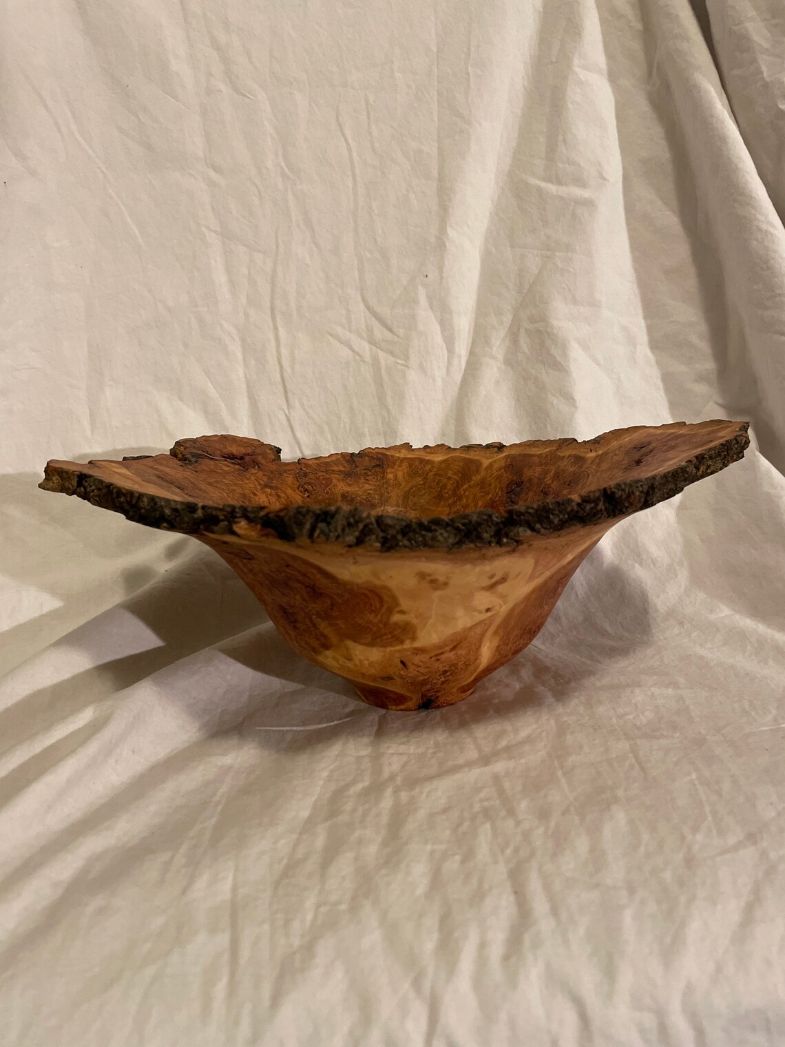 Ken Whitten Alaska Artist Hand Carved Lathed Wooden Bowl - Etsy