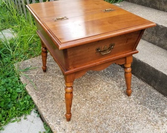 Colonial End Table - Etsy