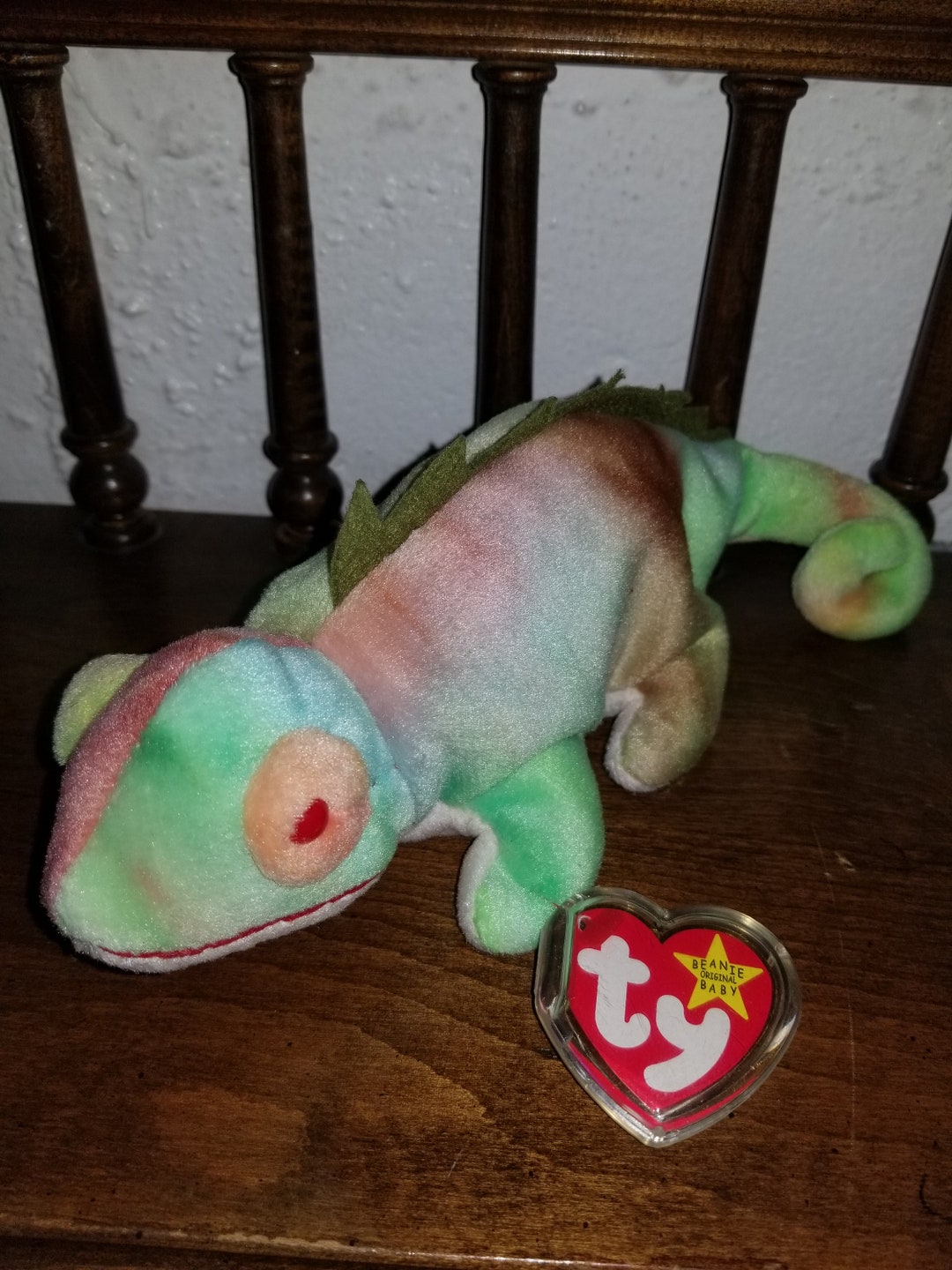 Rare Ty Iggy Iguana Beanie Baby 1st Variant - Etsy