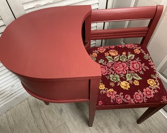 Telephone Bench - Etsy