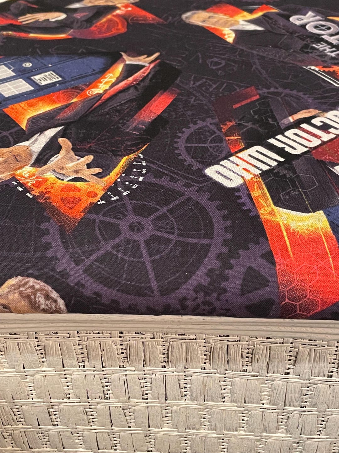 Doctor Who Theme Sewing Box 1960’s Mid Century! #bv/js - Etsy