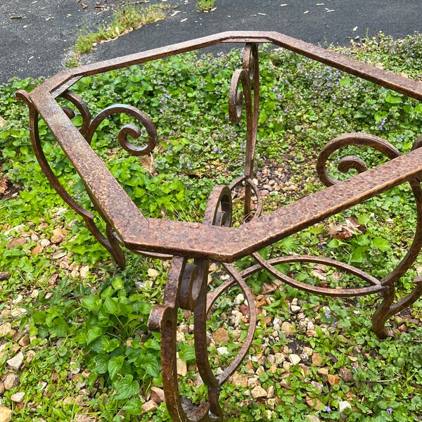 Wrought Iron Frame - Etsy