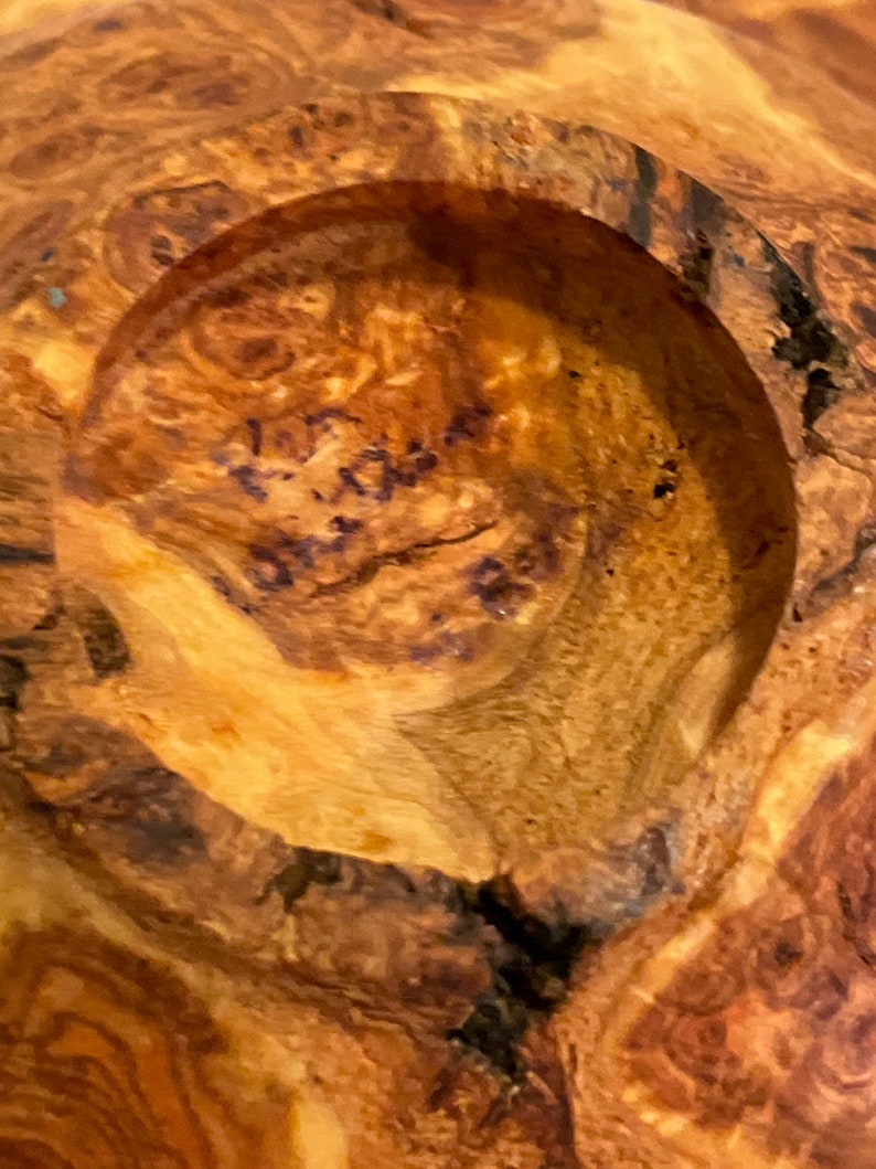 Ken Whitten Alaska Artist Hand Carved Lathed Wooden Bowl - Etsy