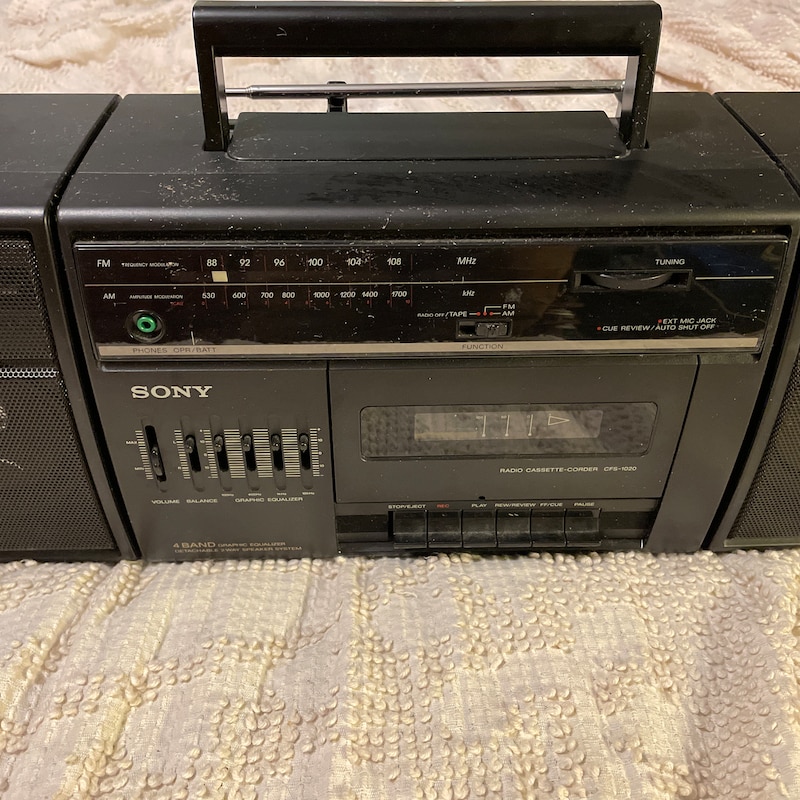 Boombox - Etsy