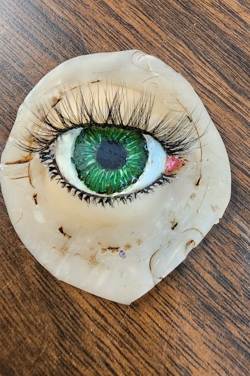 Creepy Human Eye - Etsy
