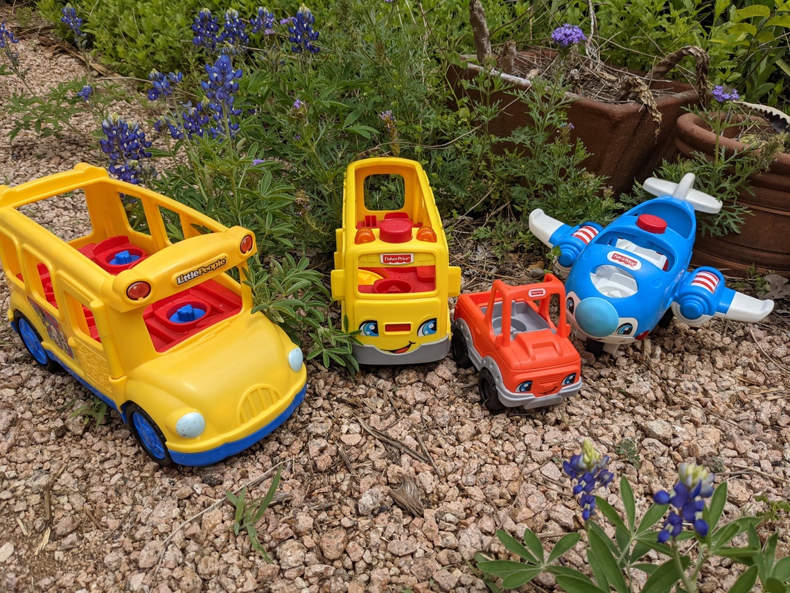 Fisher Price Little People Vehicle Lot | Etsy