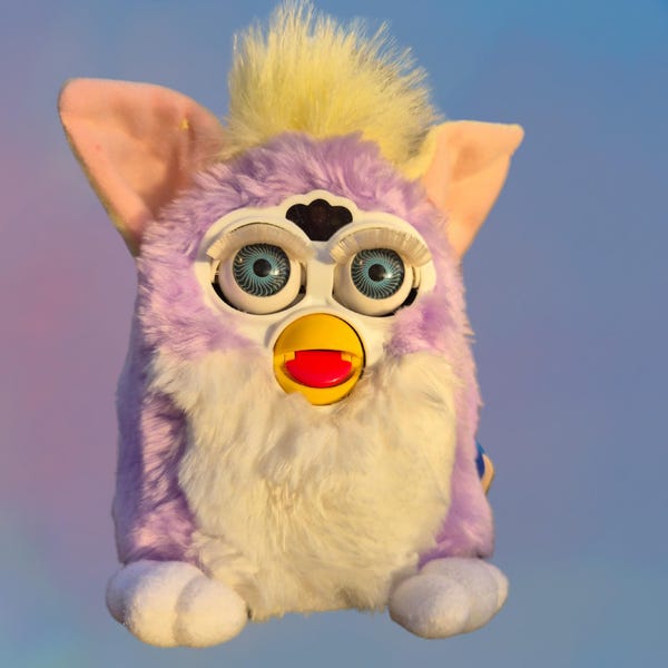 Original Furby 1998 - Etsy