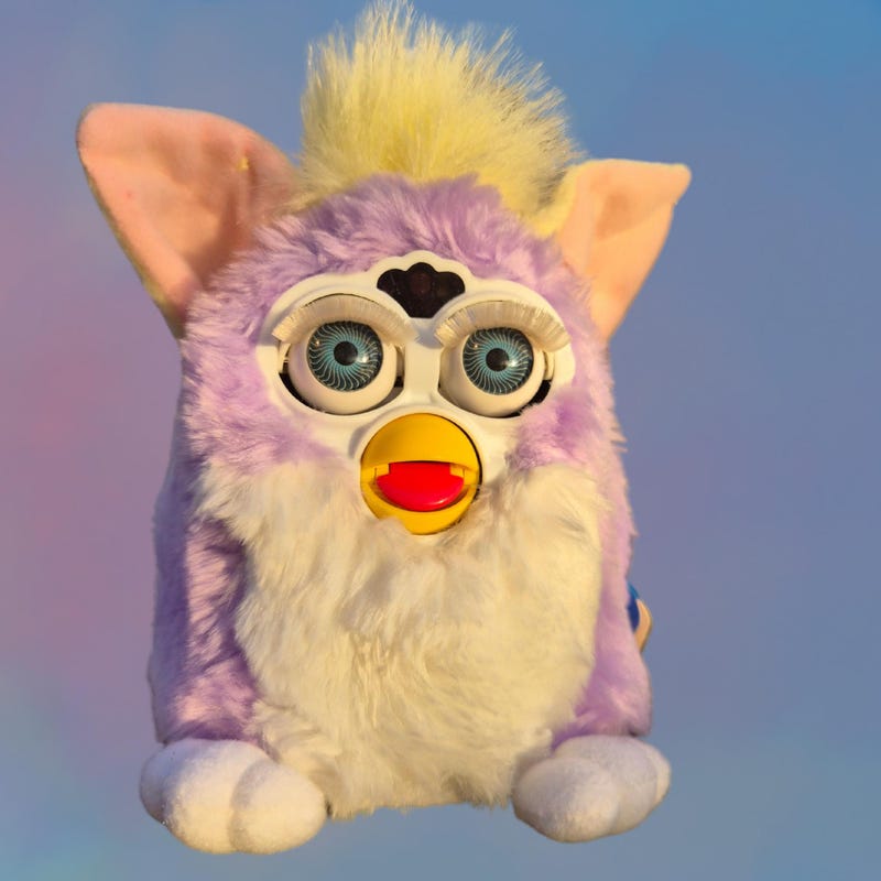 Original Furby 1998 - Etsy