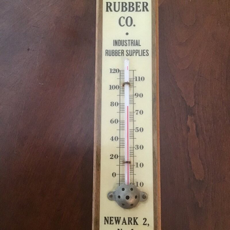 Vintage Thermometer - Etsy