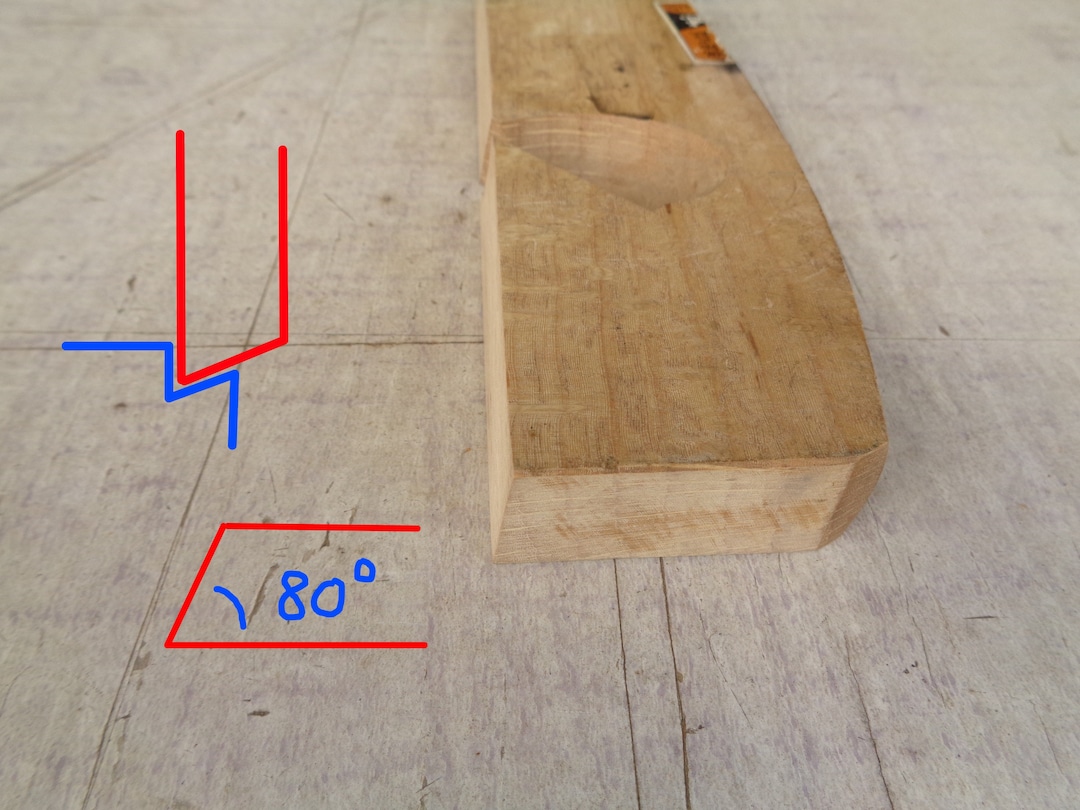 21mm Ari Shakuri Kanna Japanese Dovetail Plane Woodworking - Etsy