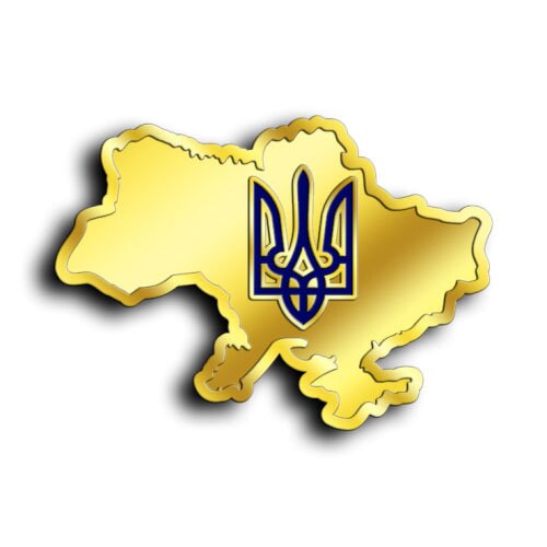 60 Ukrainian Signs.state Symbols of Ukraine. Flag. Coat of Arms . Fight ...