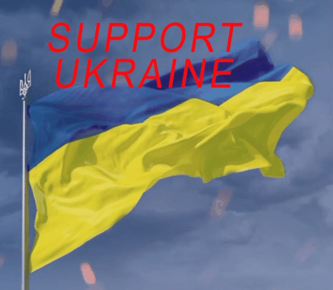 Ukraine Flag Gif Icon Ukrainian Flag Gif Patriotic Symbol Electronic ...