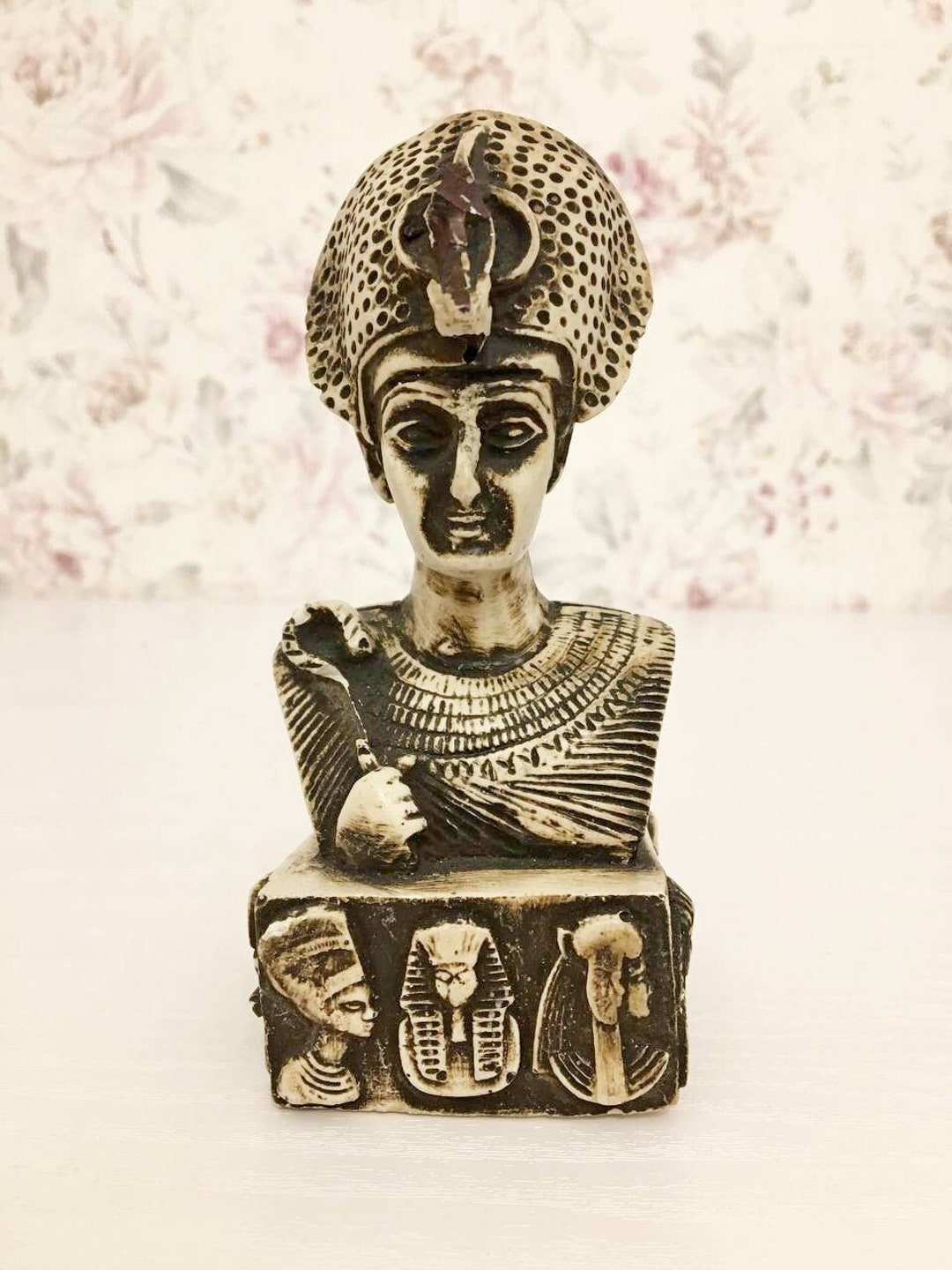 King Ruler , Egyptian Pharaoh , Figurine , Pharaoh Bust , Home Decor ...
