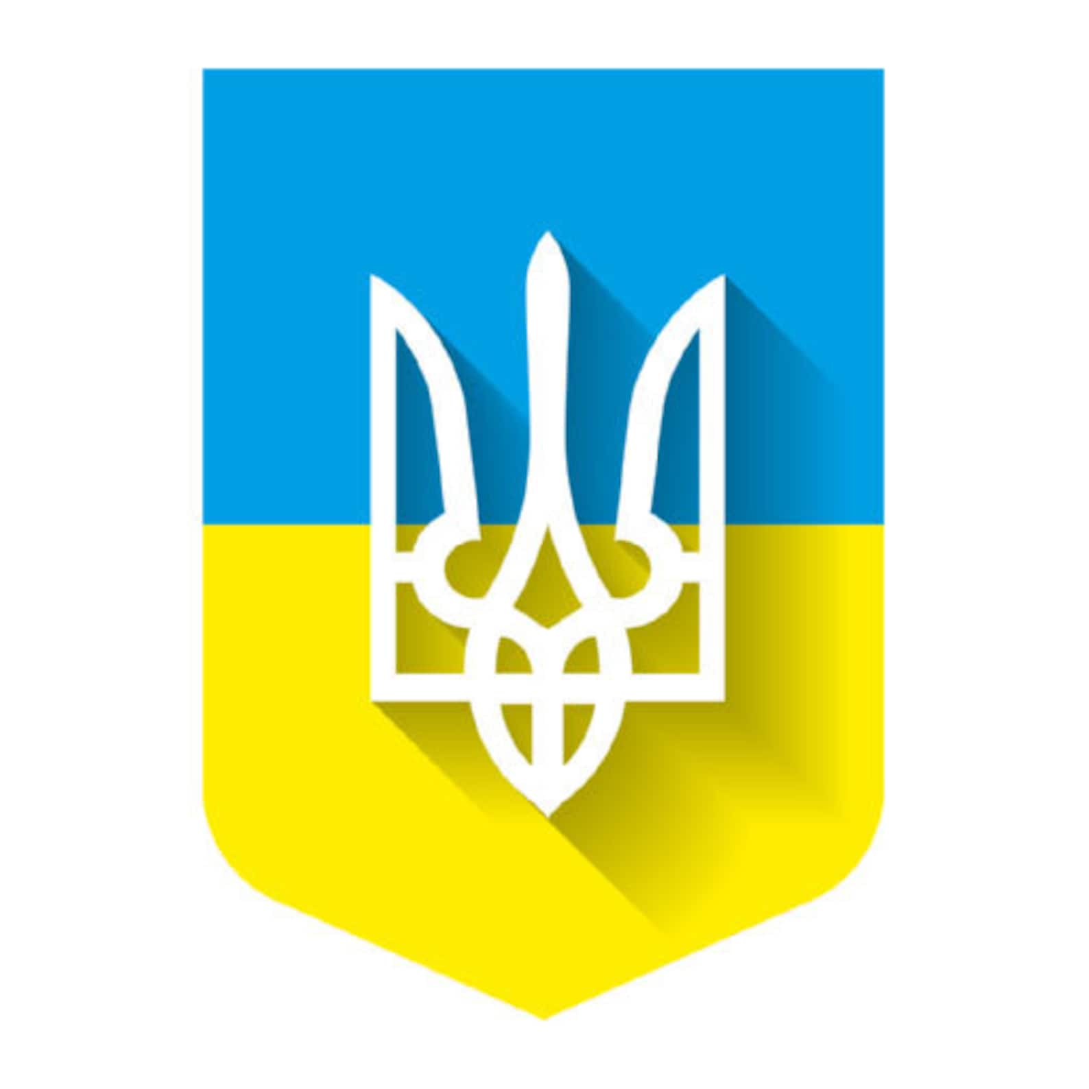 60 Ukrainian Signs.state Symbols of Ukraine. Flag. Coat of Arms . Fight ...