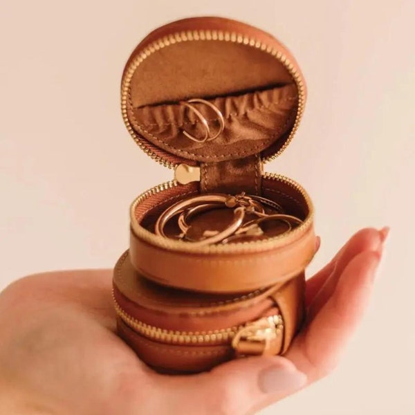 Leather Jewelry Box - Etsy