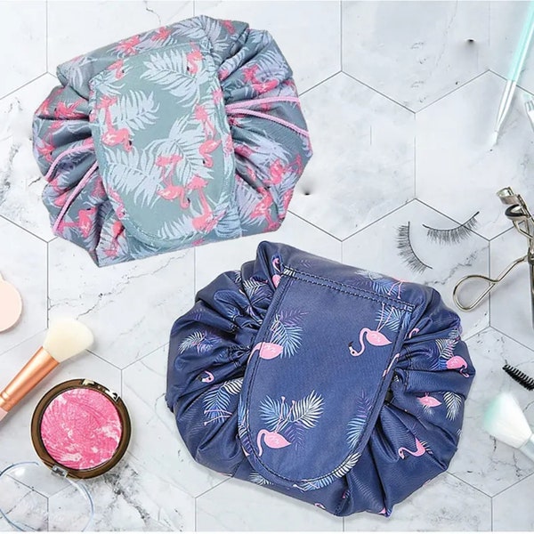 Drawstring Makeup Bag - Etsy