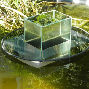 Flying-aquarium-oval© "hover" 1200 Gray Fish Observatory Observation ...