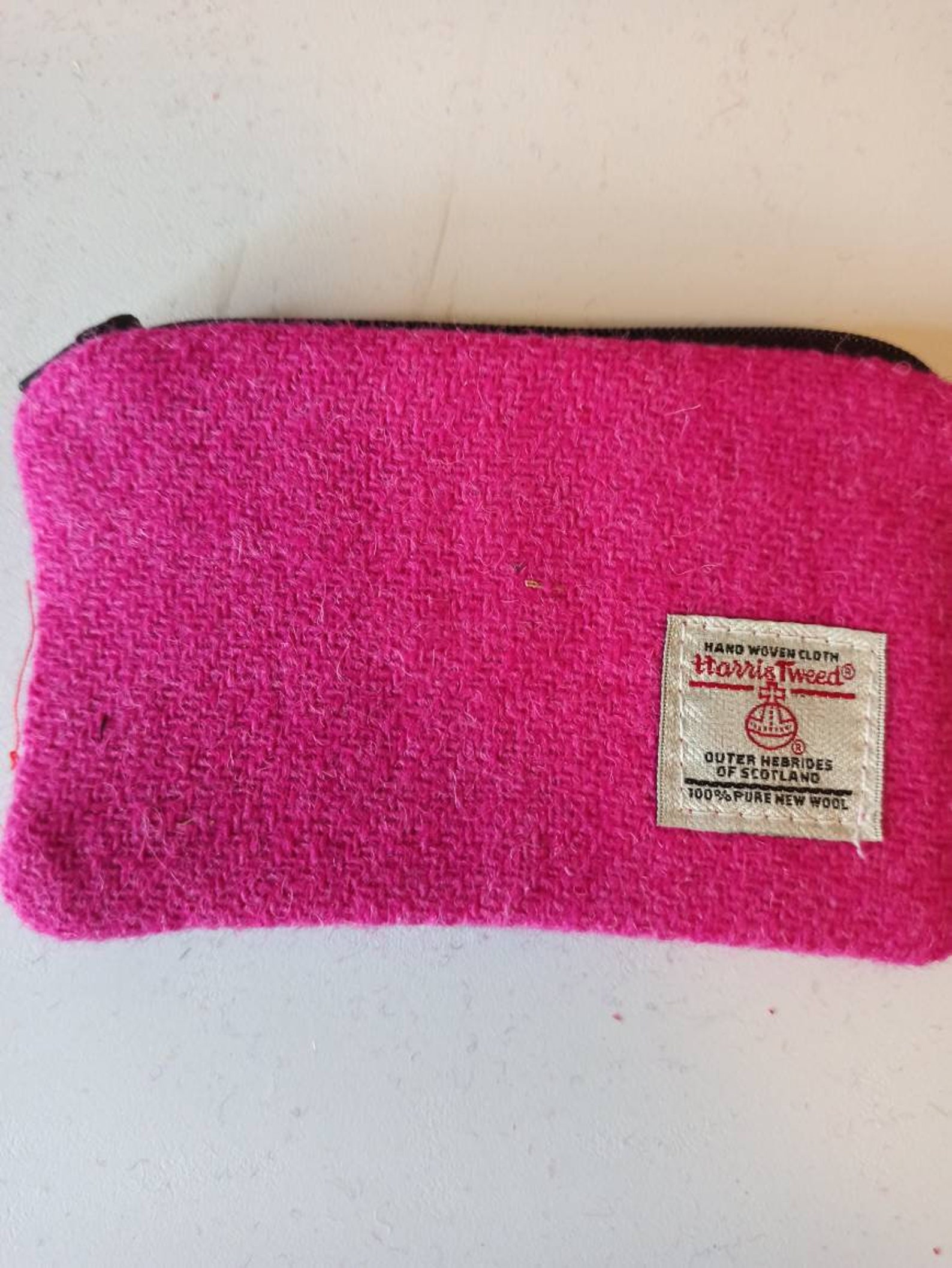 HARRIS TWEED Purse - Various Colours - Etsy
