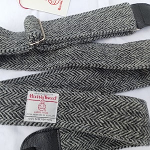 Guitar Strap HARRIS TWEED - Etsy
