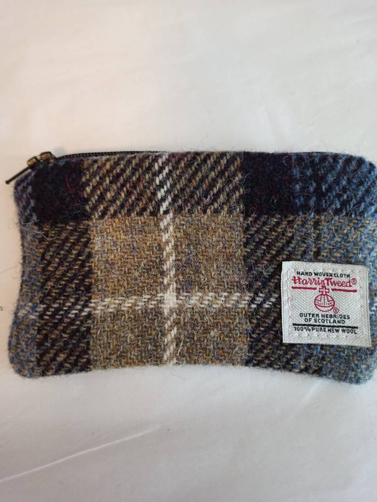 HARRIS TWEED Purse - Various Colours - Etsy