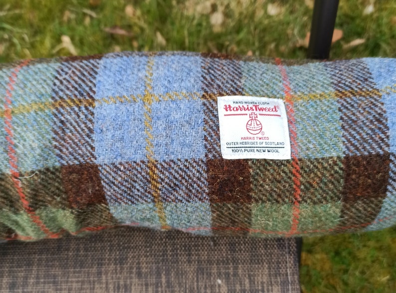 HARRIS TWEED Draught Excluder Various Colours Free Shipping - Etsy